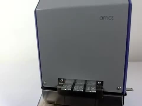 PERNUMA Electric Date & Text Perforator Office D Mesin Penebuk Baucar ...