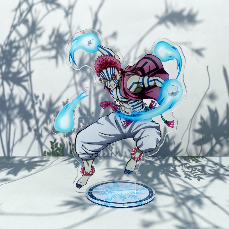 Demon Slayer stand Tanjirou Nezuko Zenitsu Giyuu Shinobu Watercolor ...