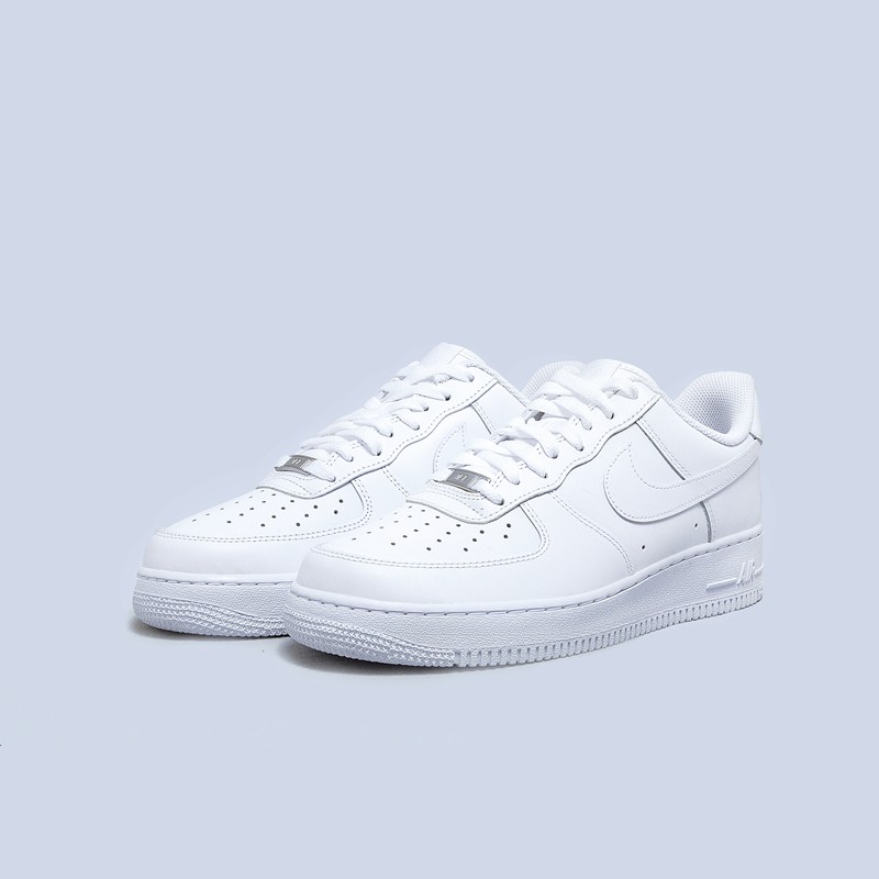 Phoenix Sports Nike Air Force 1 Pure White Low Cut Air Force One ...