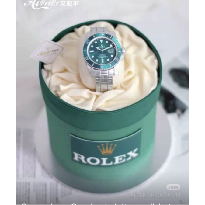 Edible Watch Fondant Gumpaste Cake Topper | Shopee Malaysia