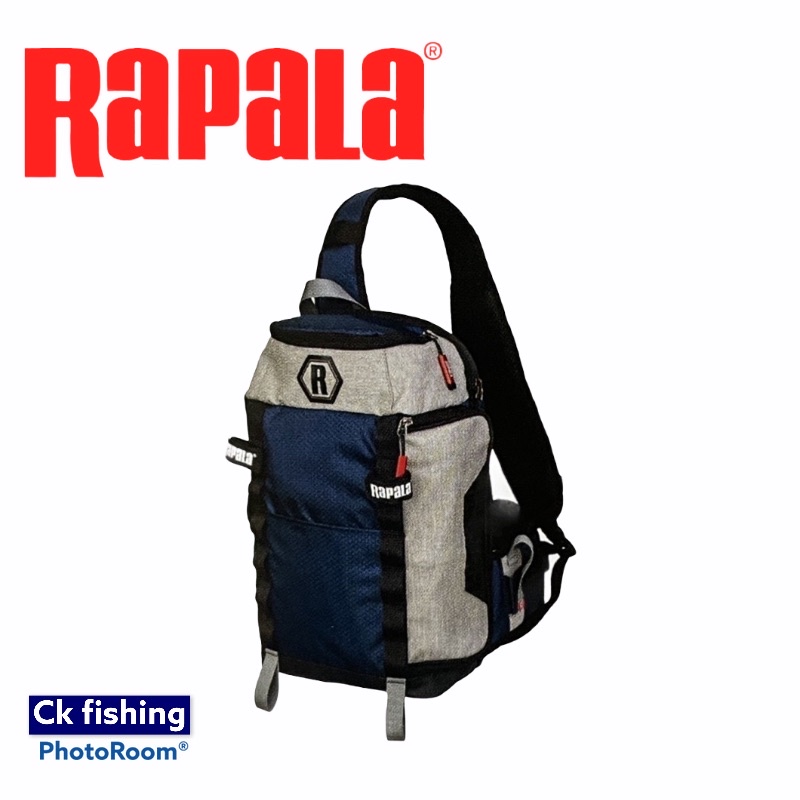 Rapala Countdown Sling Bag & Rapala Countdown Backpack (New2021) Fishing Lure Bag #RBCDSB # ...