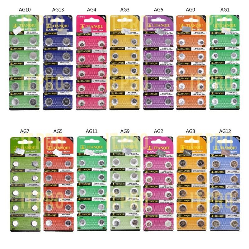 PRO🏠1pcs 🇲🇾 🔥Local Stock🔥 1.55V AG0 AG1 AG2 AG3 AG4 AG5 AG6 AG7 AG8 AG9 ...