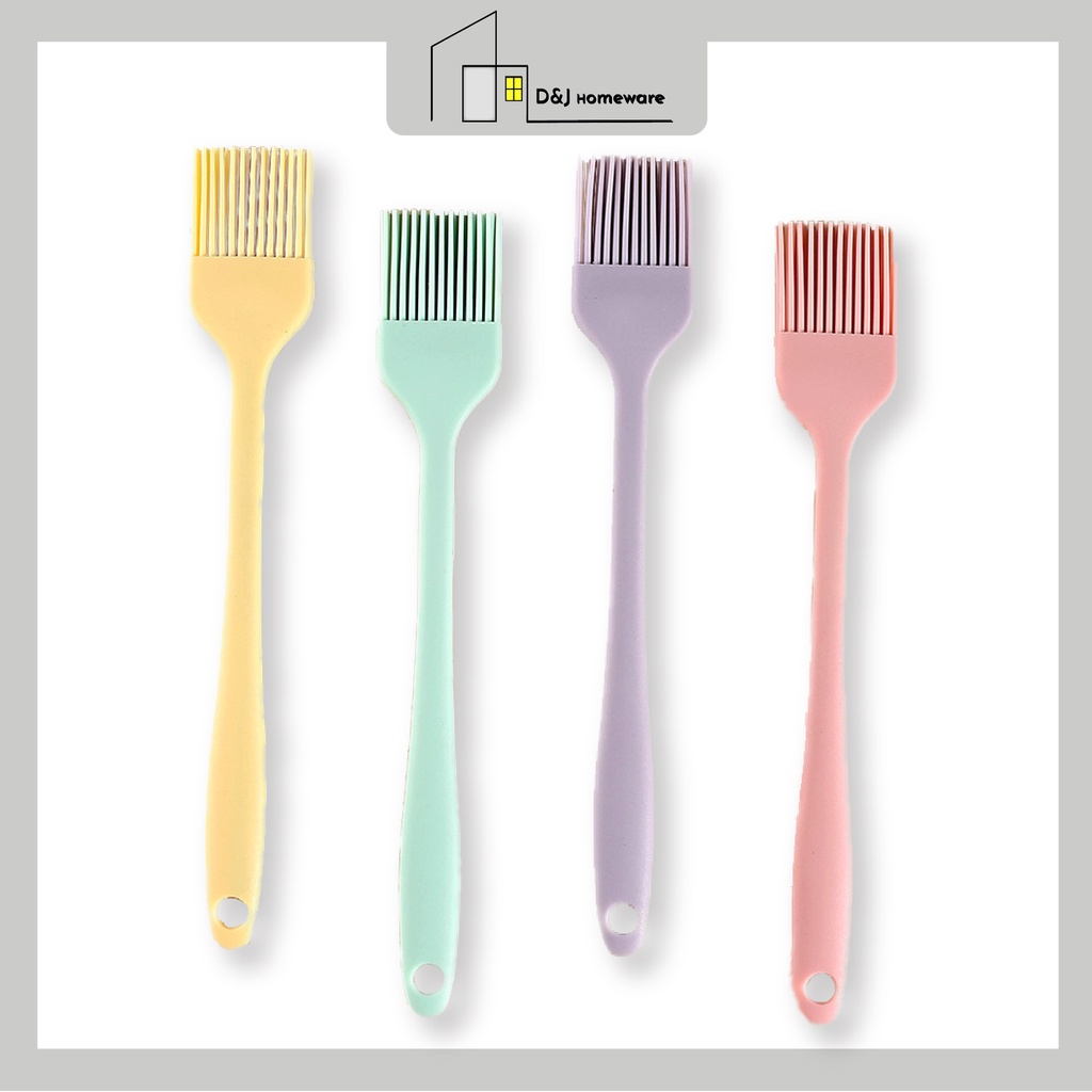 Silicone Pastry Brush / Basting Brush BBQ Oil Brush / Cooking Baking ...