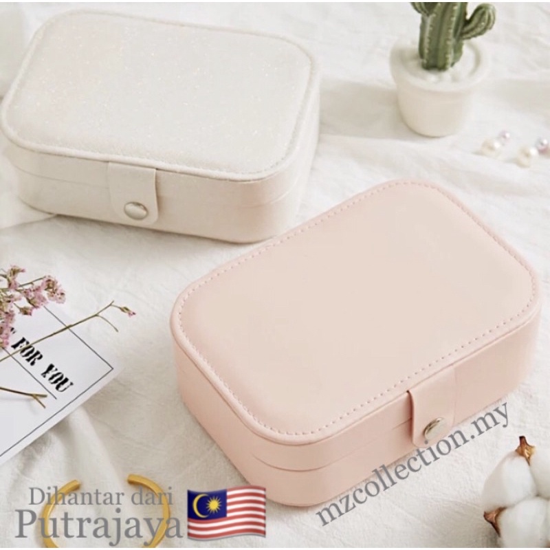 Portable Travel Jewellery Box | Shopee Malaysia