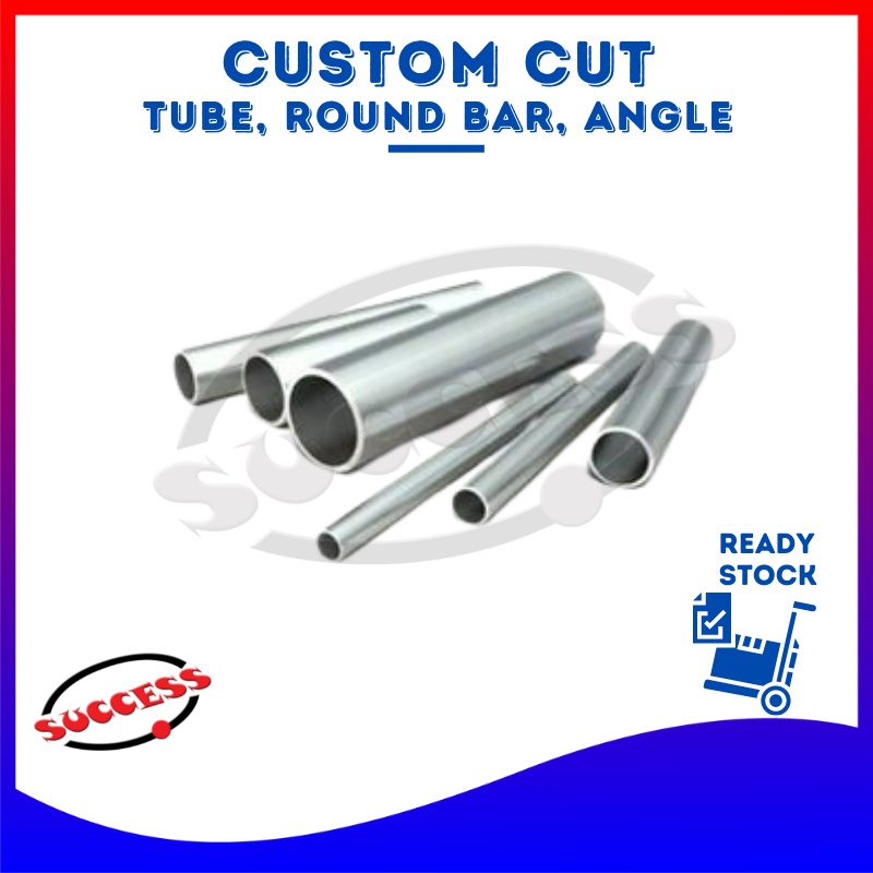 SUCCESS Custom Length Cut Tube Hollow Custom Degree Cut Pipe Hollow Rod ...