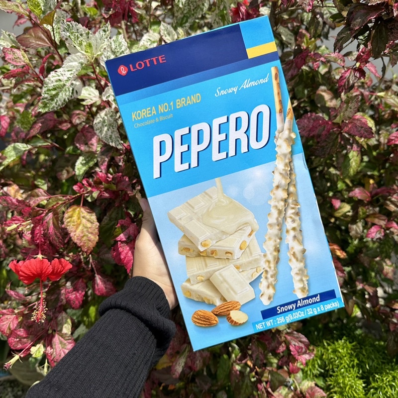 PEPERO WHITE ALMOND (8MINI BOX) | Shopee Malaysia