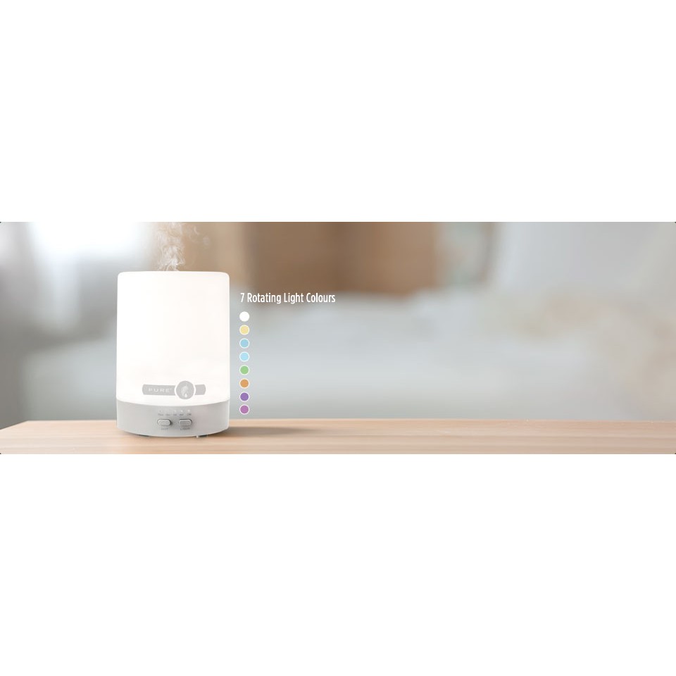 PURE Ultrasonic Diffuser & Humidifier—Aromatic Bliss (1 product) (9405 ...