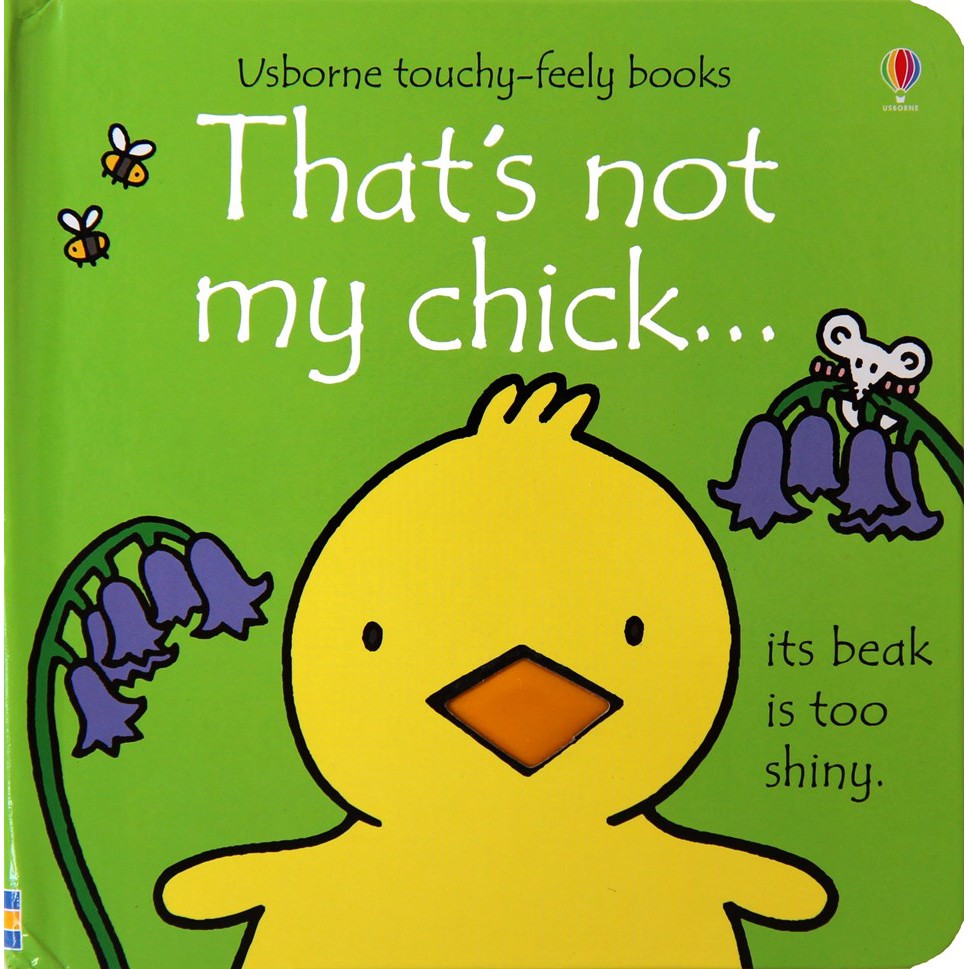 Baby Touchy-Feely Board Book: That's Not My Chick | Shopee Malaysia