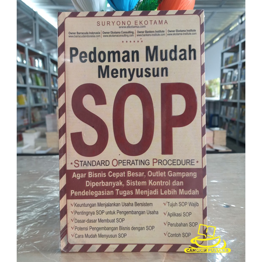 Easy GUIDELINES SOPS FOR STANDARD OPERATING PROCEDURE | Shopee Malaysia
