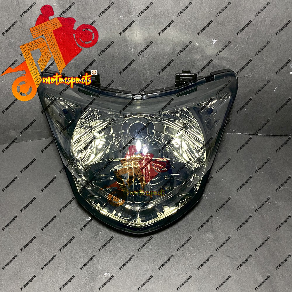 Yamaha Lc135 V1 V2 V3 V4 V5 V6 V7 Head Lamp Smoke Clear Lampu Depan LC 135 New | Shopee Malaysia