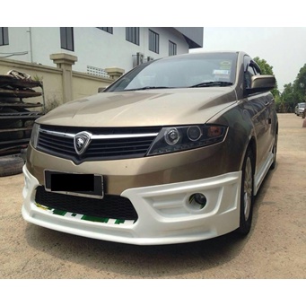 Proton Preve Sportivo Design Bodykit Body Kit Skirting Skirt Lip With ...