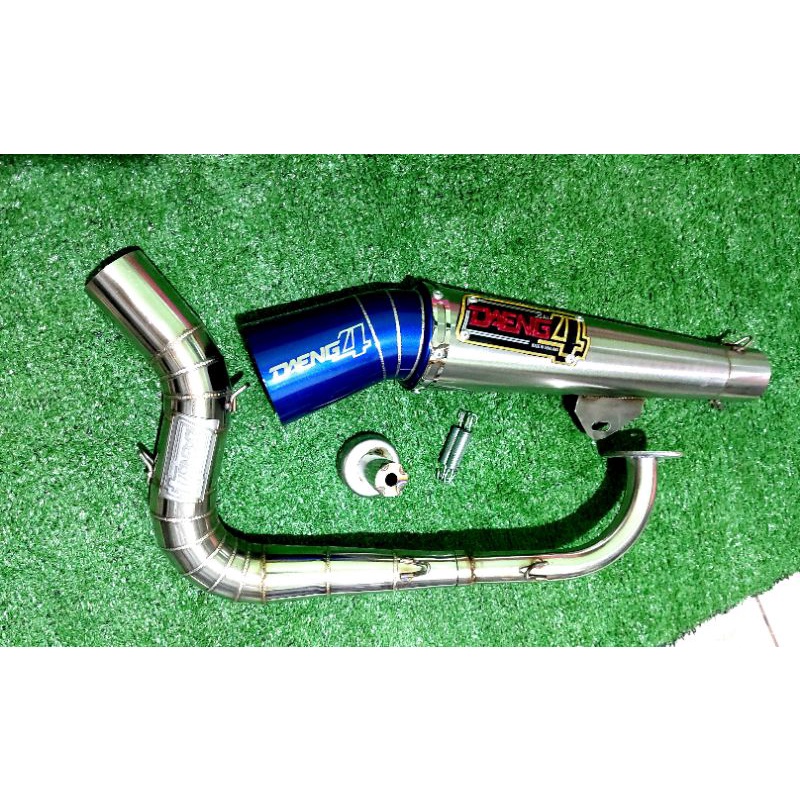 Mio i 125 / soul i 125 Conical pipe set tube type ( daengsai4 or ...