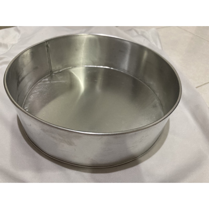 LOYANG KEK BULAT ALUMINIUM saiz 6”,7”,8”,9”,10” | Shopee Malaysia