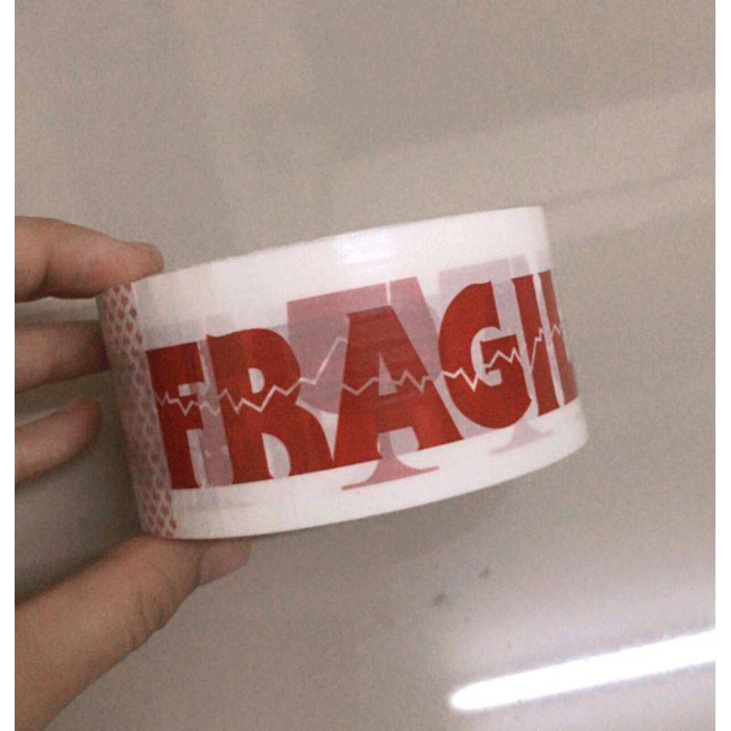Fragile OPP tape 48mm x 45 m | Shopee Malaysia