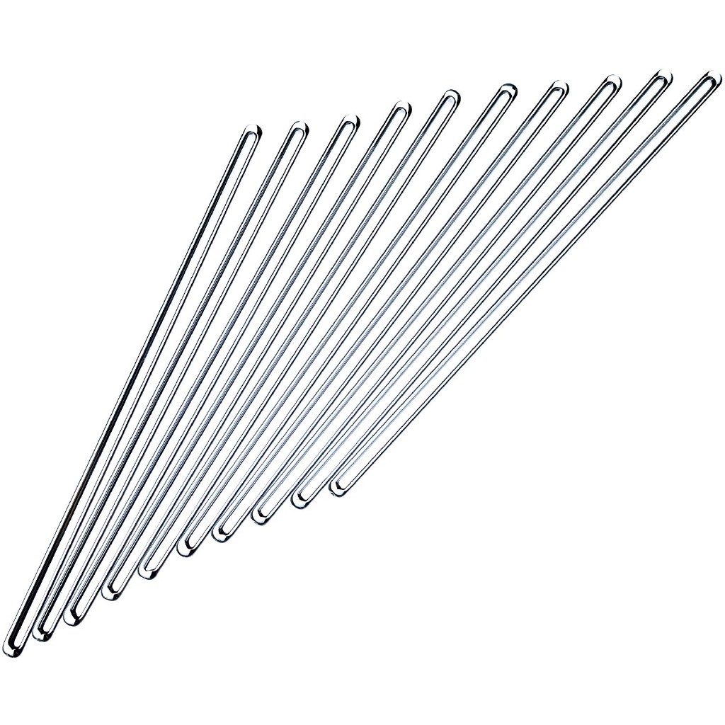 Glass Stirring Mixing Rod Stirrer Mixer Sticks Rods Laboratory ...