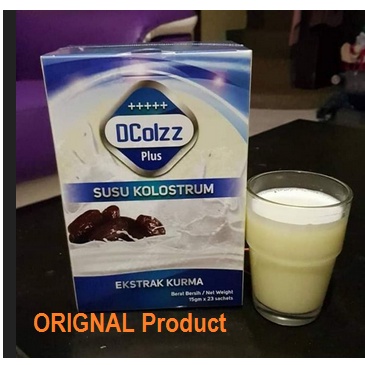 ORIGNAL SUSU KOLOSTRUM DCOLZ TERKINI PLUS KURMA | Shopee Malaysia