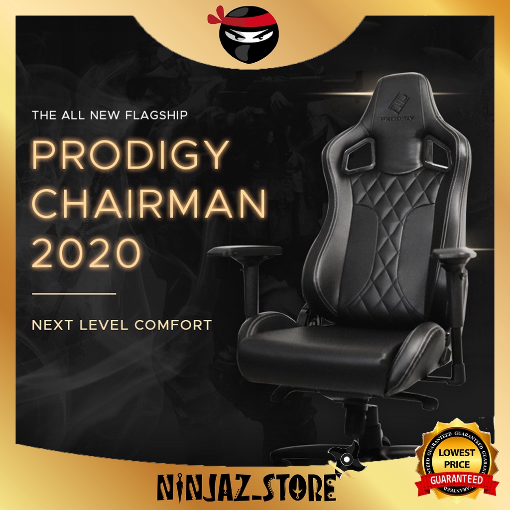 [3 YEARS WARRANTY] PRODIGY CHAIRMAN KERUSI GAMING GAMING CHAIR | Shopee ...