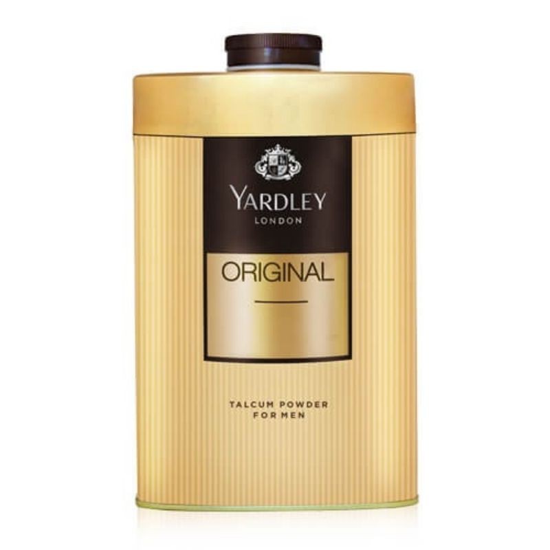 Yardley London Original Talcum Powder 150gm | Shopee Malaysia