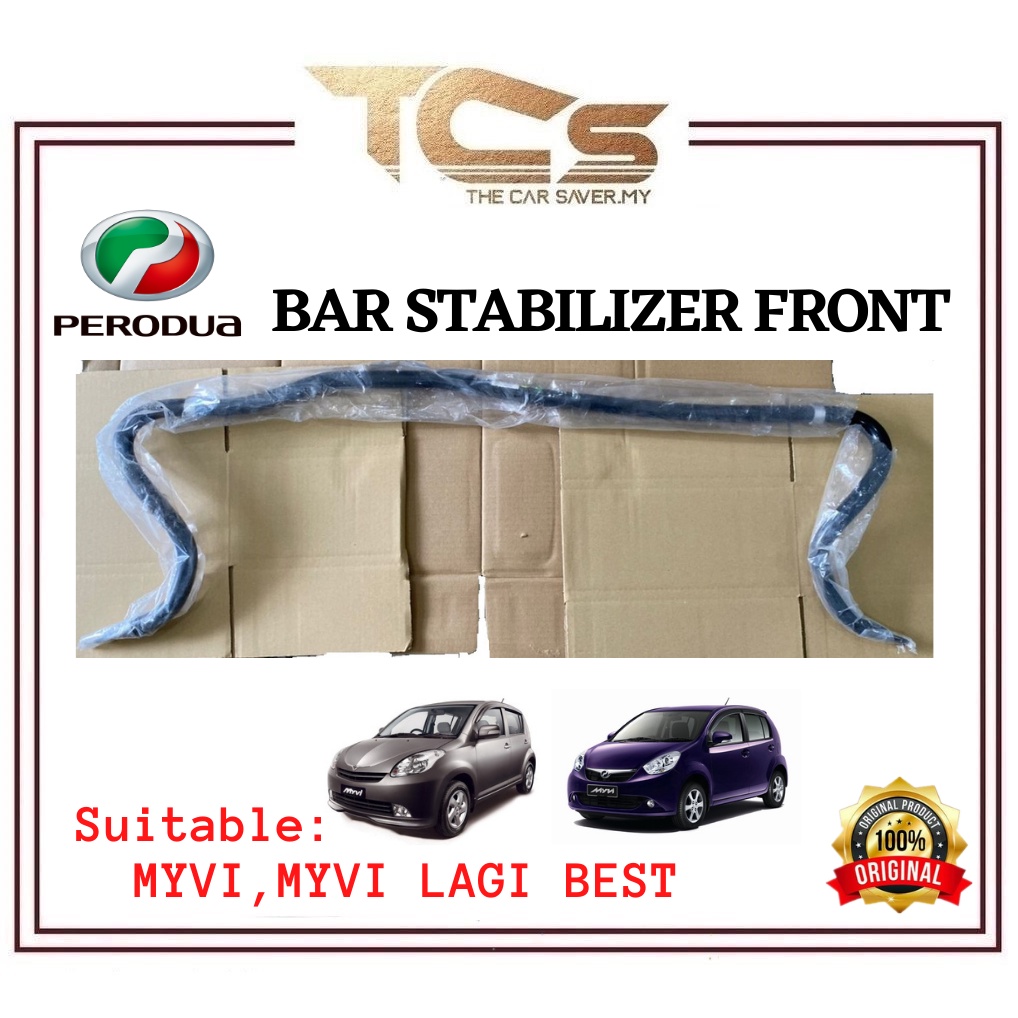BAR STABILIZER FRONT - PERODUA MYVI 2005-2016, MYVI LAGI BEST(48811 ...