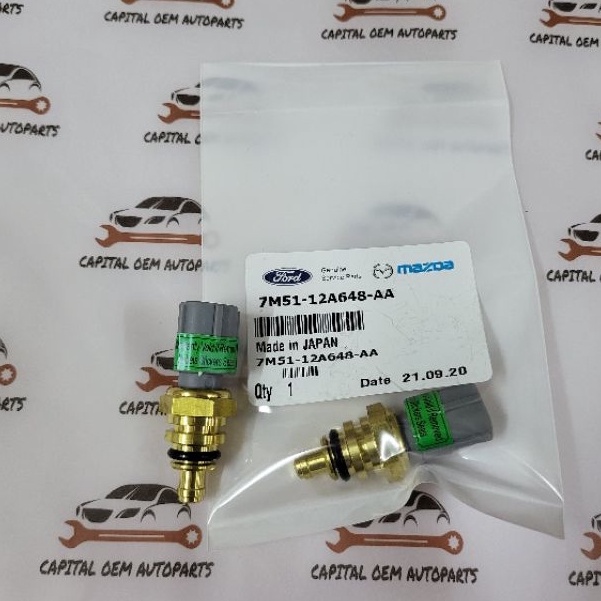 THERMO AIR COOLANT FAN SWITCH-FORD RANGER T6 T7,KUGA 1.6 (2PIN) 7M51 ...