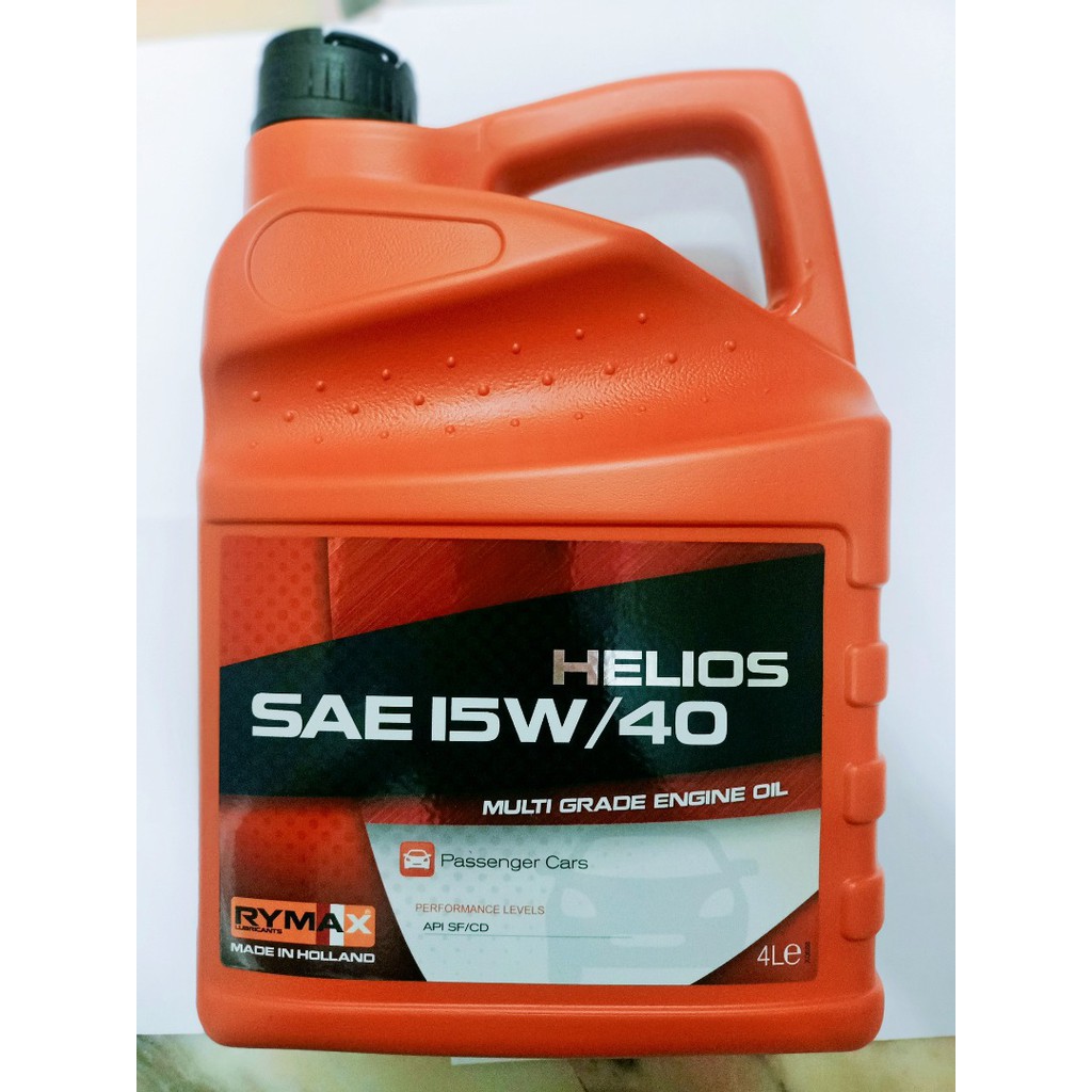 Rymax 15W-40 Helios Multi Grade Engine Oil ( 4L ) Rymax Engine Oil (Murah !! Clear Stock ...
