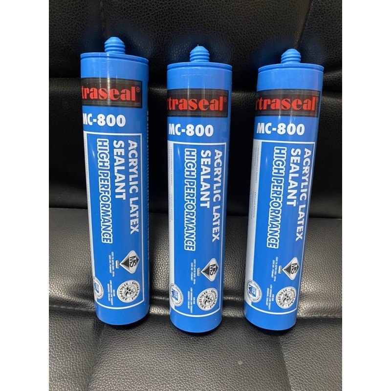 Xtraseal Silicon MC-800 High Performance Acrylic Latex Sealant 480g ...