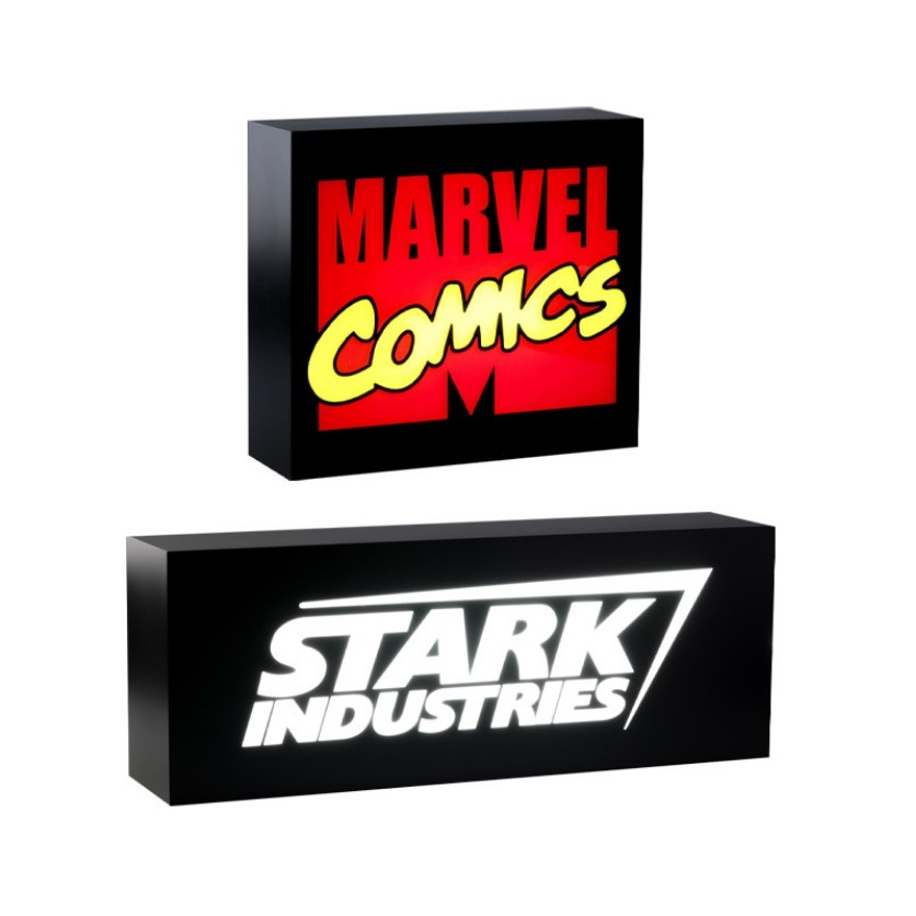 Marvel Comics Light Box (PLIG012N) / Stark Industries Light Box ...