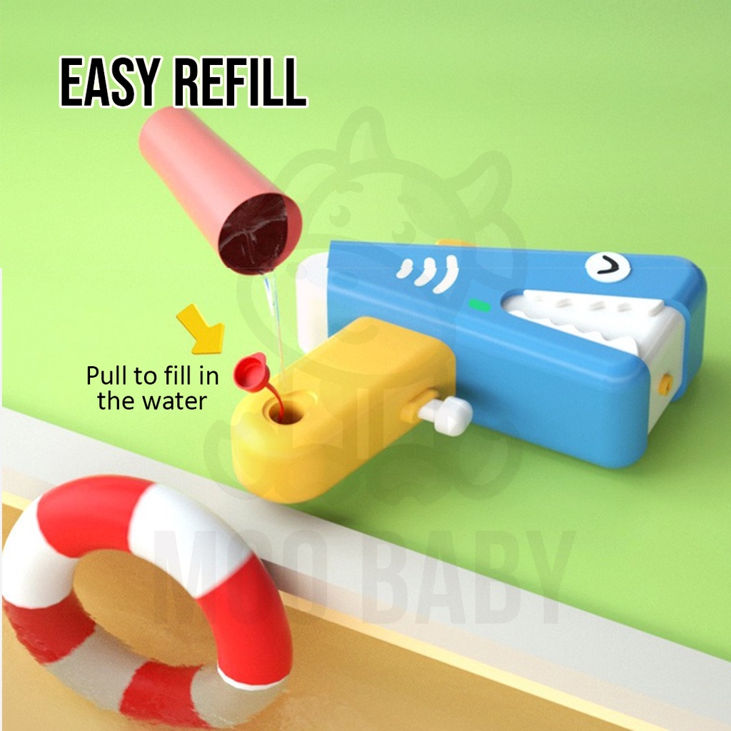 Moo Baby Water Gun Toy Water Gun Kids Toy Toys for Kids Swimming Toys ...