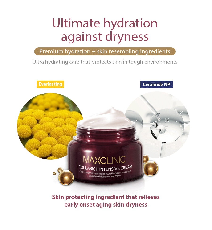 MAXCLINIC Collarich Intensive Cream 50g | Shopee Malaysia