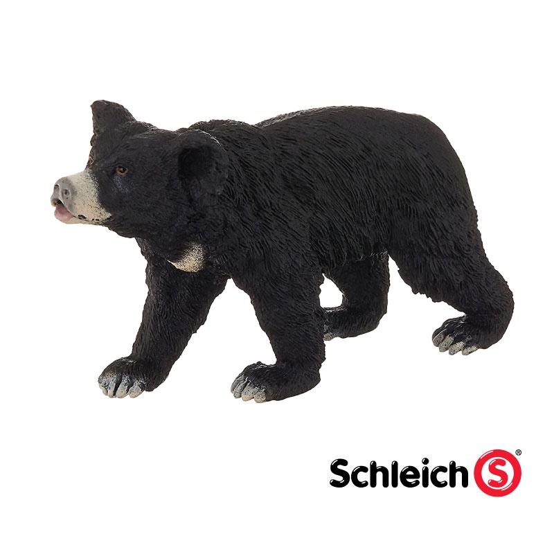 Schleich Wild Life 14779 Sloth Bear Animal Figurine for kids age 3 ...