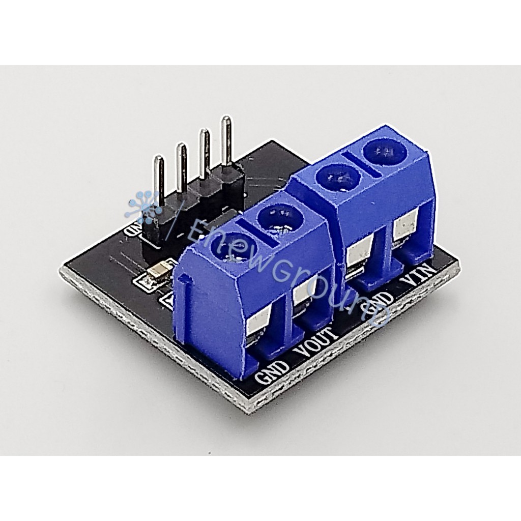Voltage and current sensor module (MAX471, 3A, 25VDC) | Shopee Malaysia