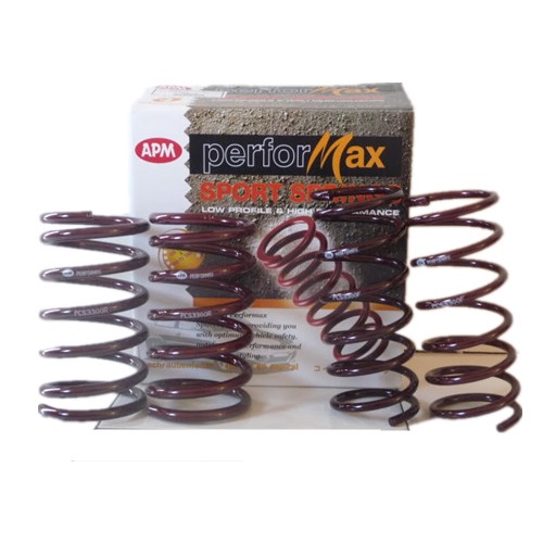 APM PERFORMAX Sport Coil Spring for Honda City TMO T9A Jazz TFO T5A ...