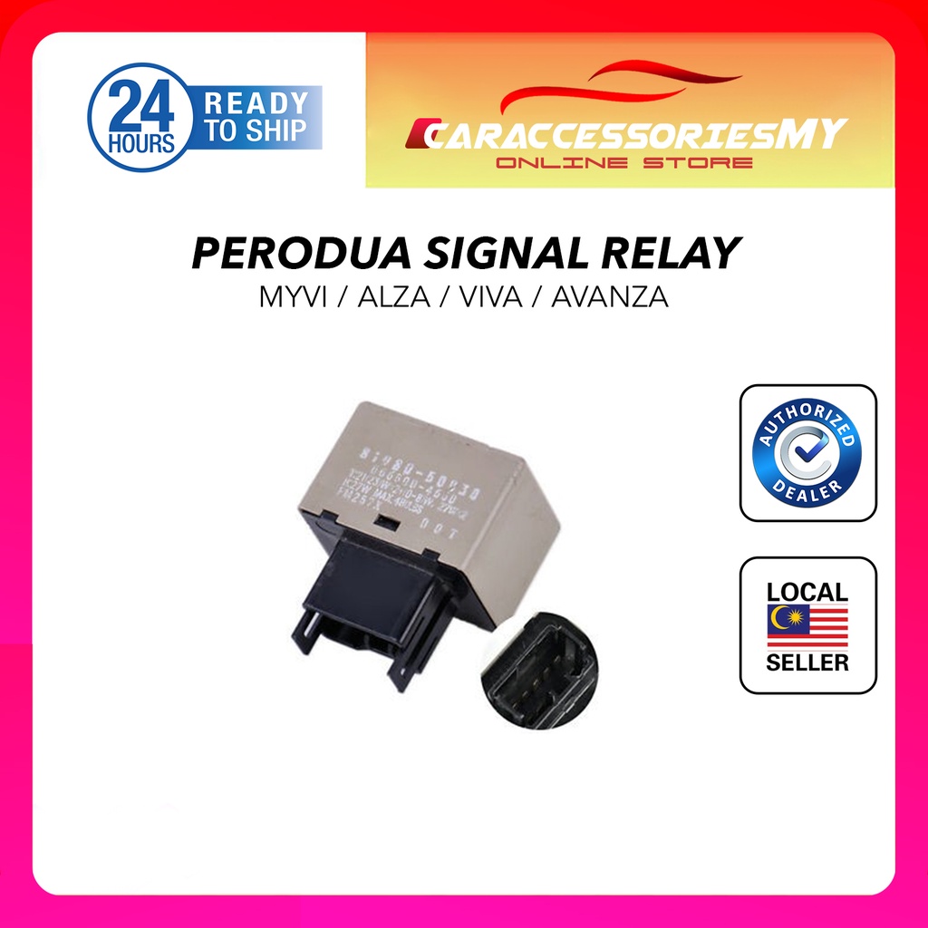 Signal Relay Perodua Myvi Lagi Best Viva Alza Avanza turn signal light ...