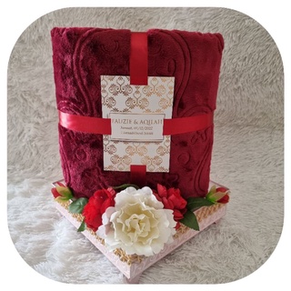 HANTARAN KAHWIN SEJADAH GEBU + WISH CARD + REBEN HANTARAN LELAKI ...