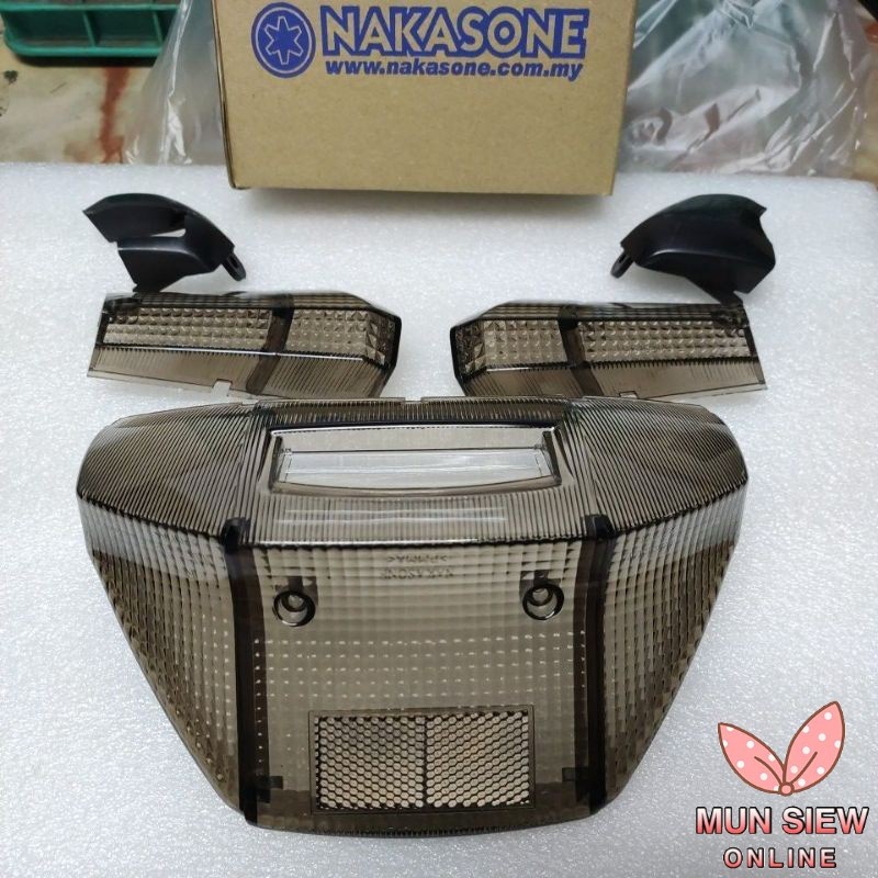 Tail Lamp Cover Front Signal Cover Lampu Belakang Cover Signal (smoke/tinted) Honda Ex5 Ex5 ...