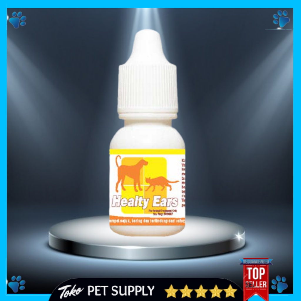 Raid-all HEALTHY EAR Drops 10ML Cat EAR Drops Dog EAR Drops Animal EAR ...