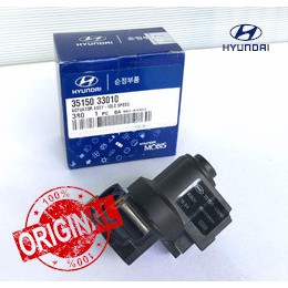 Genuine Hyundai Idle Speed Actuator (Air Control Valve) for Hyundai ...