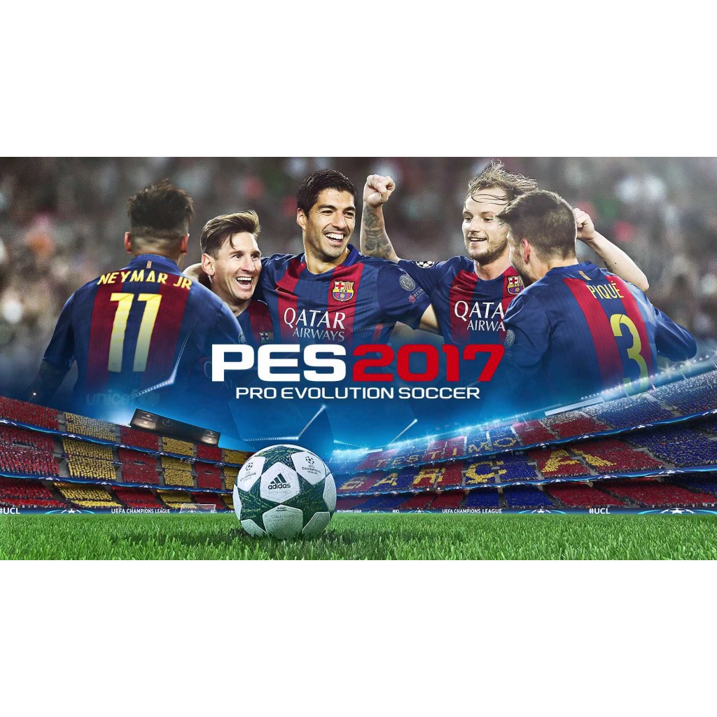 💯(GoogleDrive)💯 Pro Evolution Soccer 2017 (PES 2017) | PC Digital ...