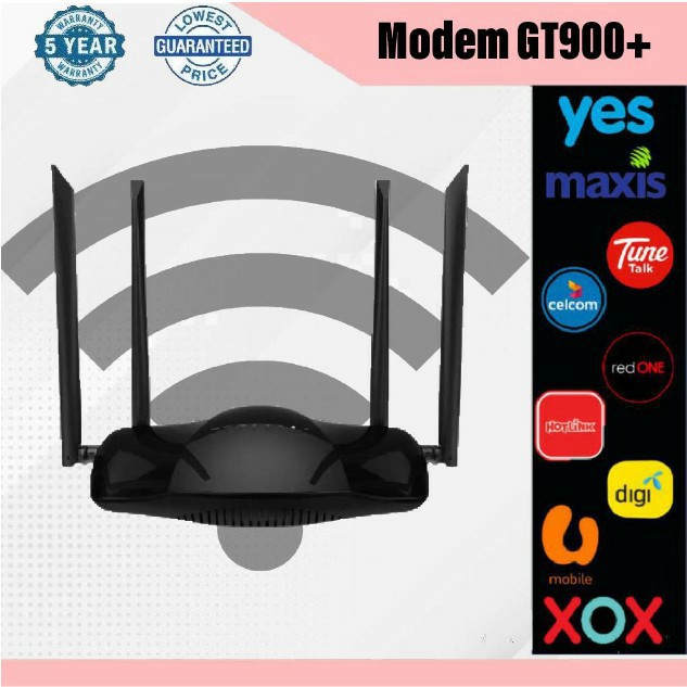 🔥500mbps🔥 Modified WIFI Modem Turbo GT900 New Ver Router Modified ...