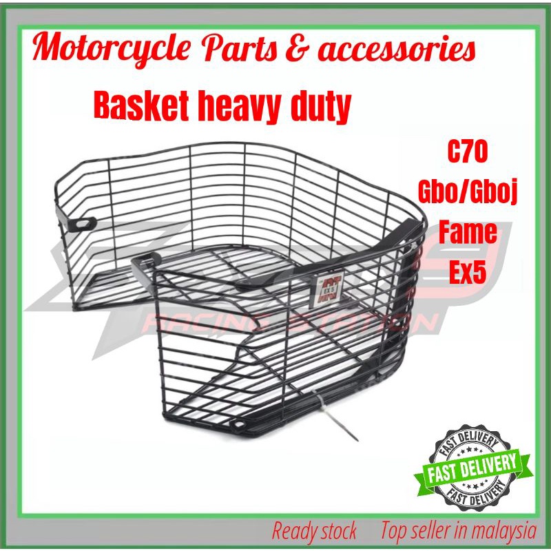 BASKET C70/GBO/GBOJ/FAME/EX5/EX5 DREAM bakul besi | Shopee Malaysia