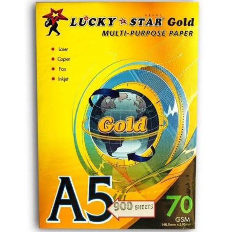 IK YELLOW Simili Paper A4 70gsm (500sheets/ream) | Shopee Malaysia