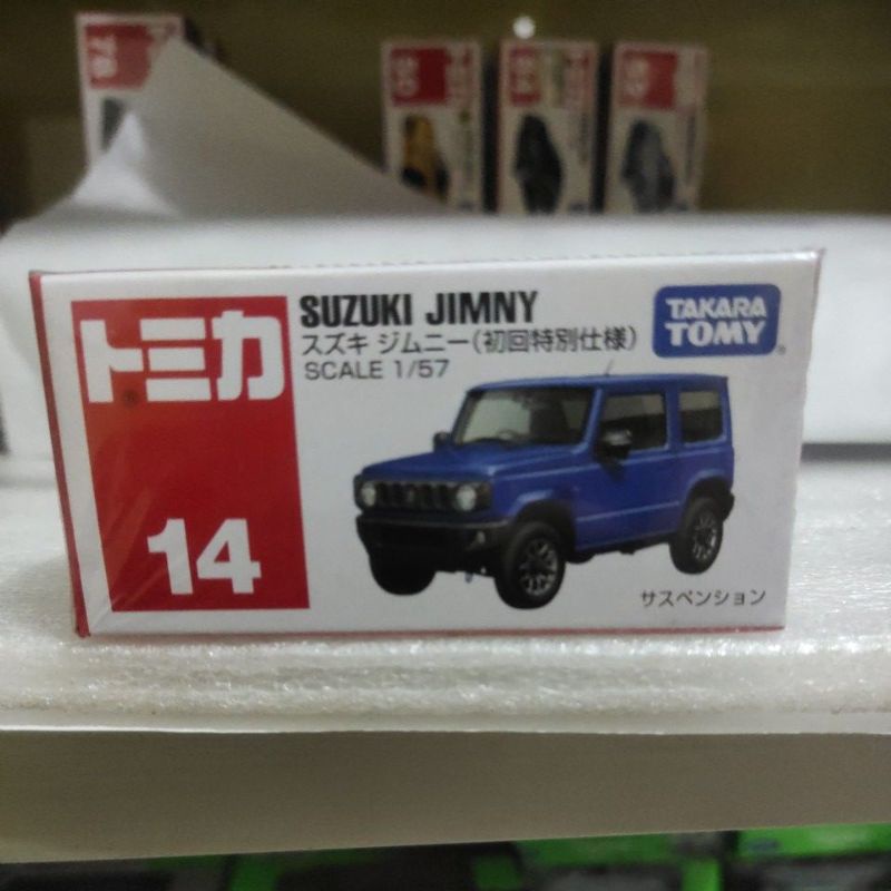 Tomica 14 Suzuki Jimny diecast car | Shopee Malaysia
