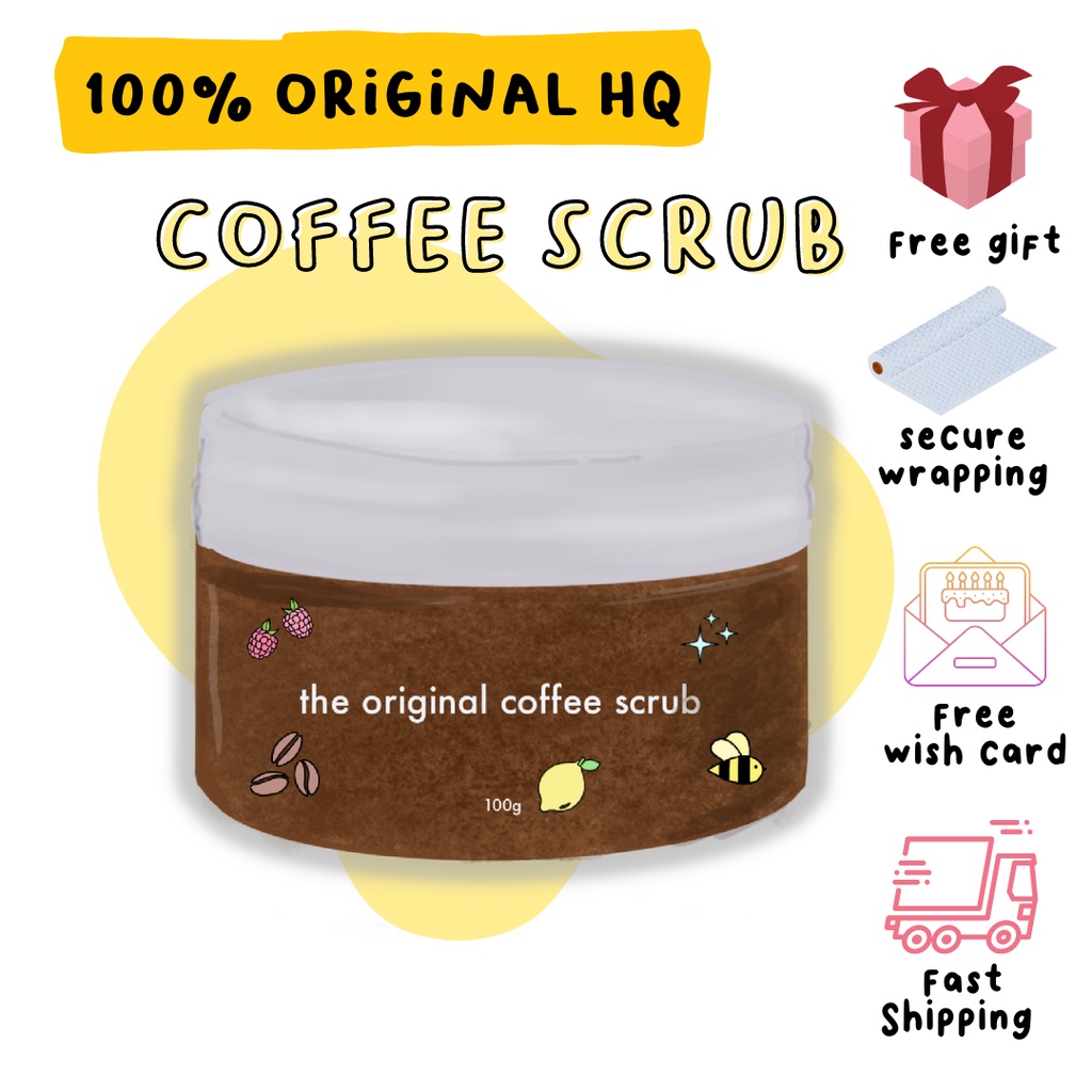 💥HOT SELLING💥 ORIGINAL COFFEE SCRUB | Shopee Malaysia
