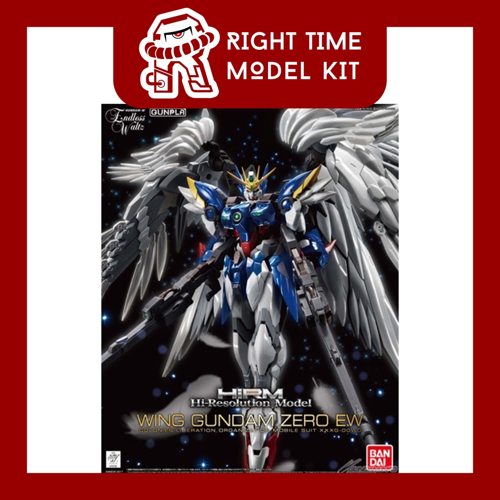 [Ready Stock] HI RESOLUTION MODEL WING GUNDAM ZERO EW HI-RESOLUTION 1/ ...