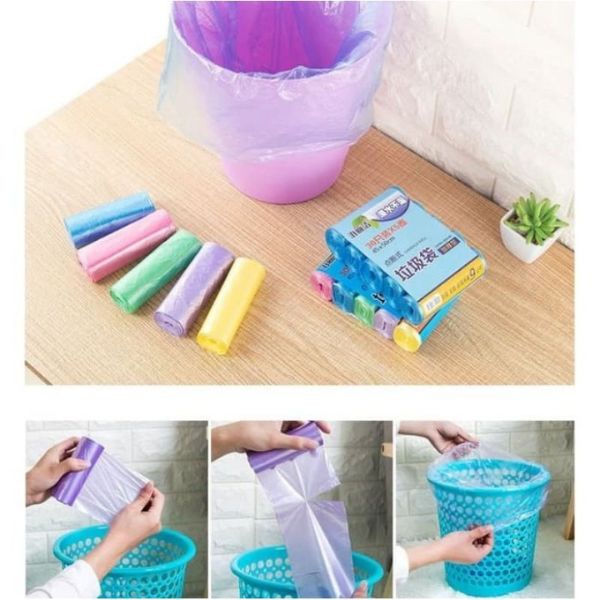 Star BRANDS Contents 5roll Plastic Garbage Bags ROLL Garbage Bags ROLL ...