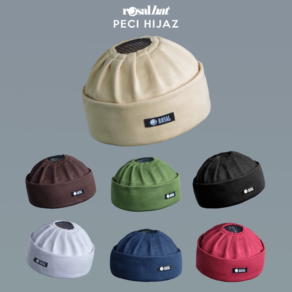 Rosal Peci Hijaz Egyptian Cap Rosalhat | Shopee Malaysia