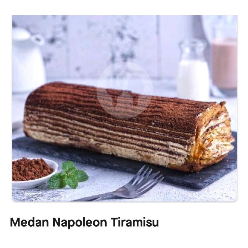 Kek Napoleon Makanan khas Medan | Shopee Malaysia