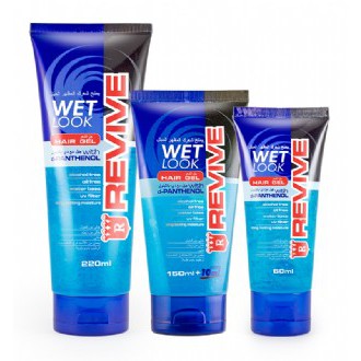 REVIVE WET LOOK HAIR GEL (blue) | Shopee Malaysia