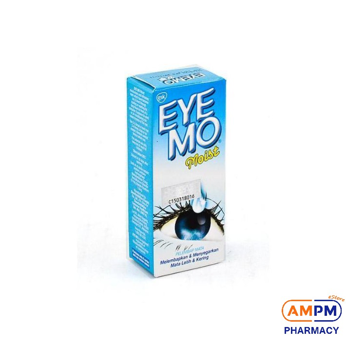 EYEMO MOIST EYE DROP 7.5ml | Shopee Malaysia