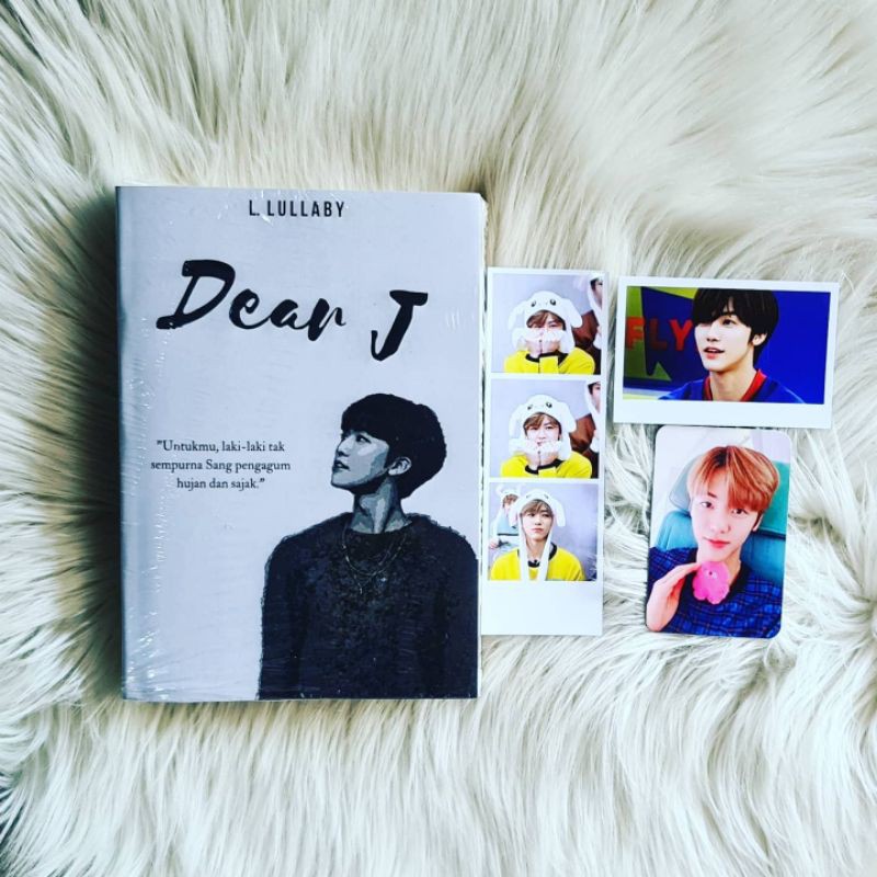 READY Novel Dear J - L Lullaby (New Cover + Bonus) | Shopee Malaysia